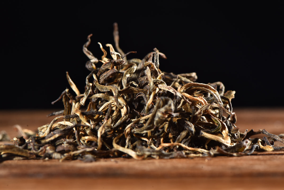 Certified Organic Yellow Tea — Yunnan Sourcing USA