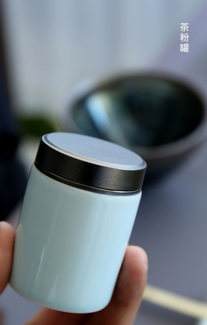 Chinese Style "Mo Cha" Tea Art Set with Jianzhan Bowl — Yunnan Sourcing USA