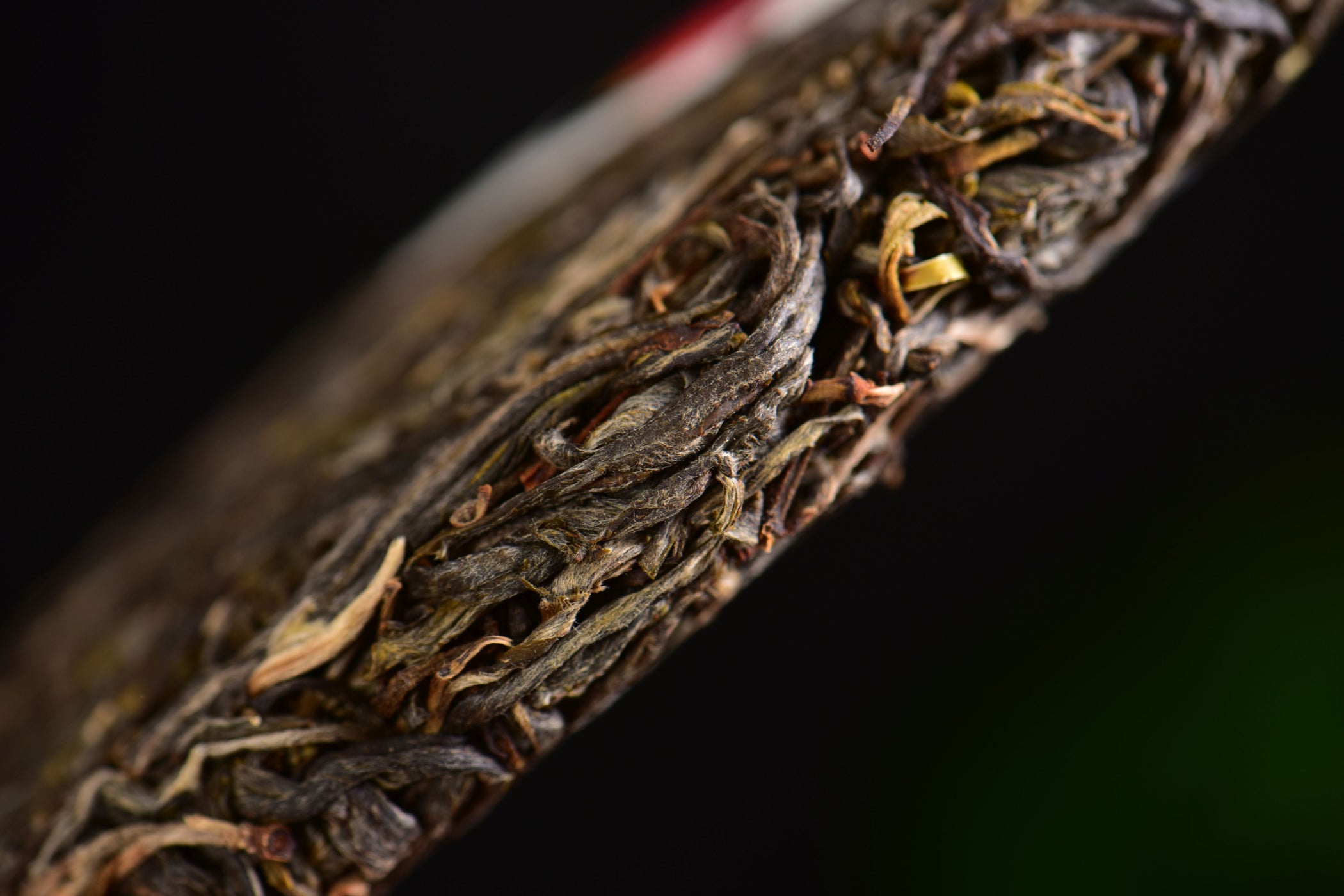 2025 Yunnan Sourcing "Wu Liang Mountain" Wild Arbor Raw Pu-erh Tea Cak ...