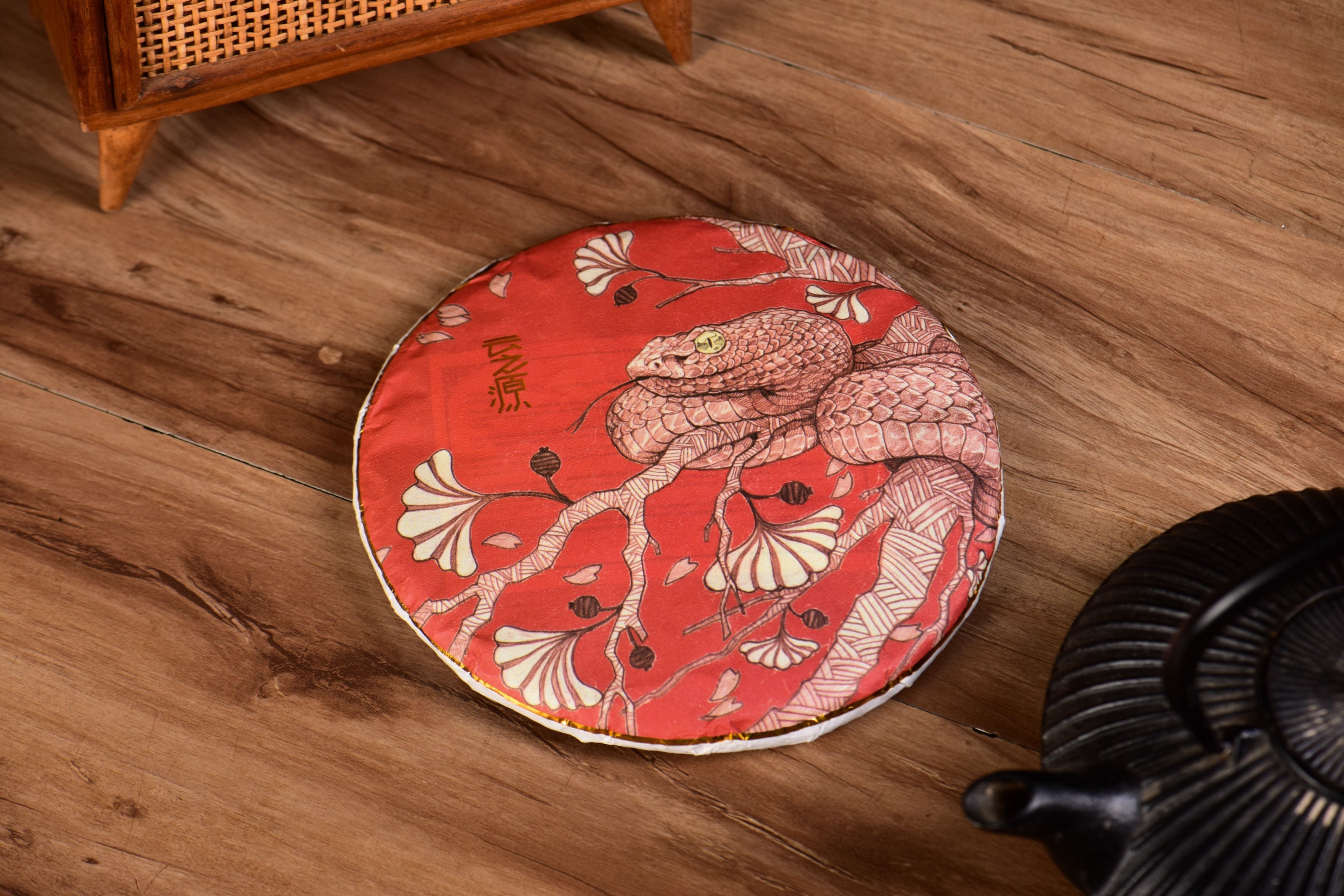 2025 Yunnan Sourcing "Peerless Red Label" Ripe Pu-erh Tea Cake Yunnan ...