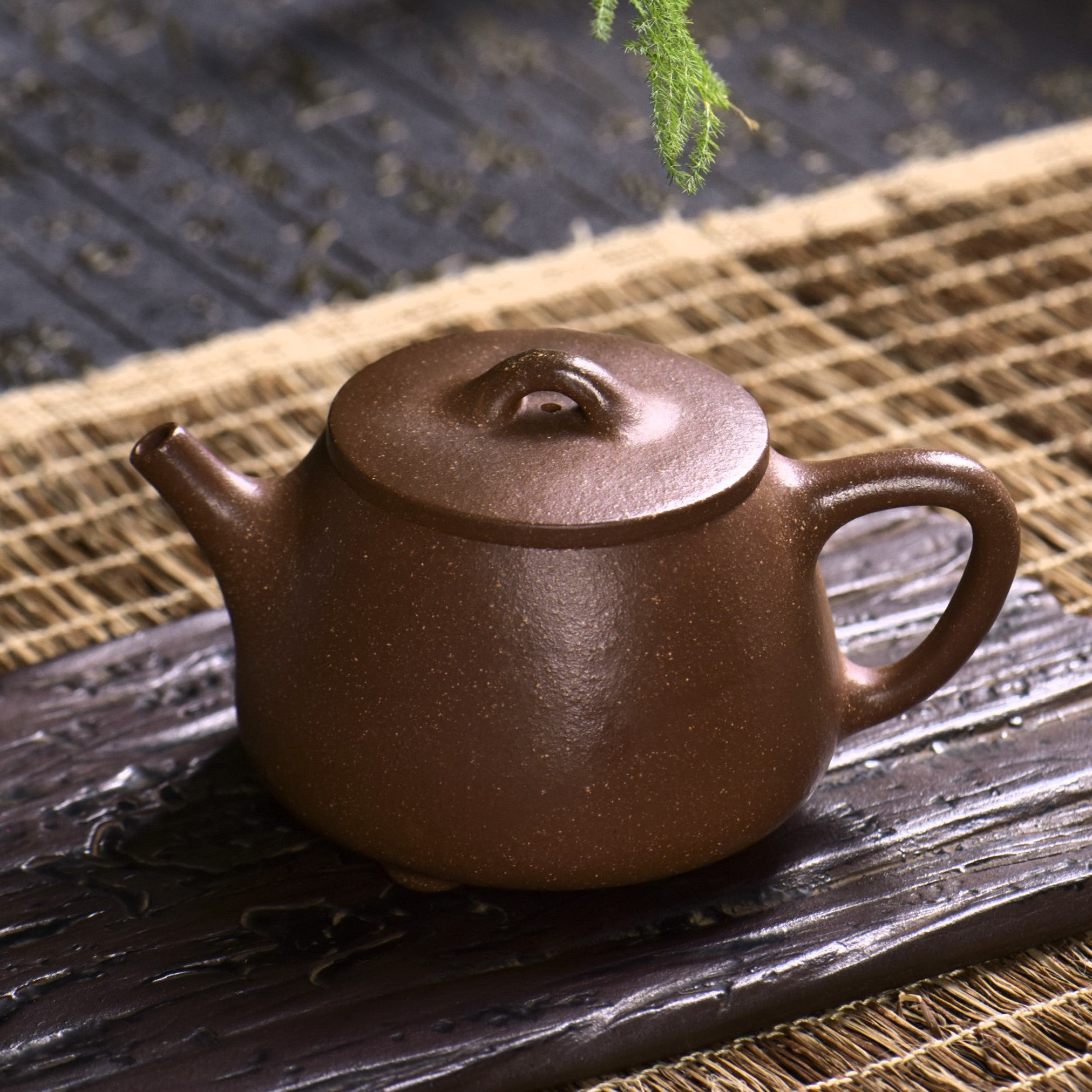 Wood Kiln Duan Ni Clay "Gao Shi PIao" Teapot by Zhao Li Hua — Yunnan ...