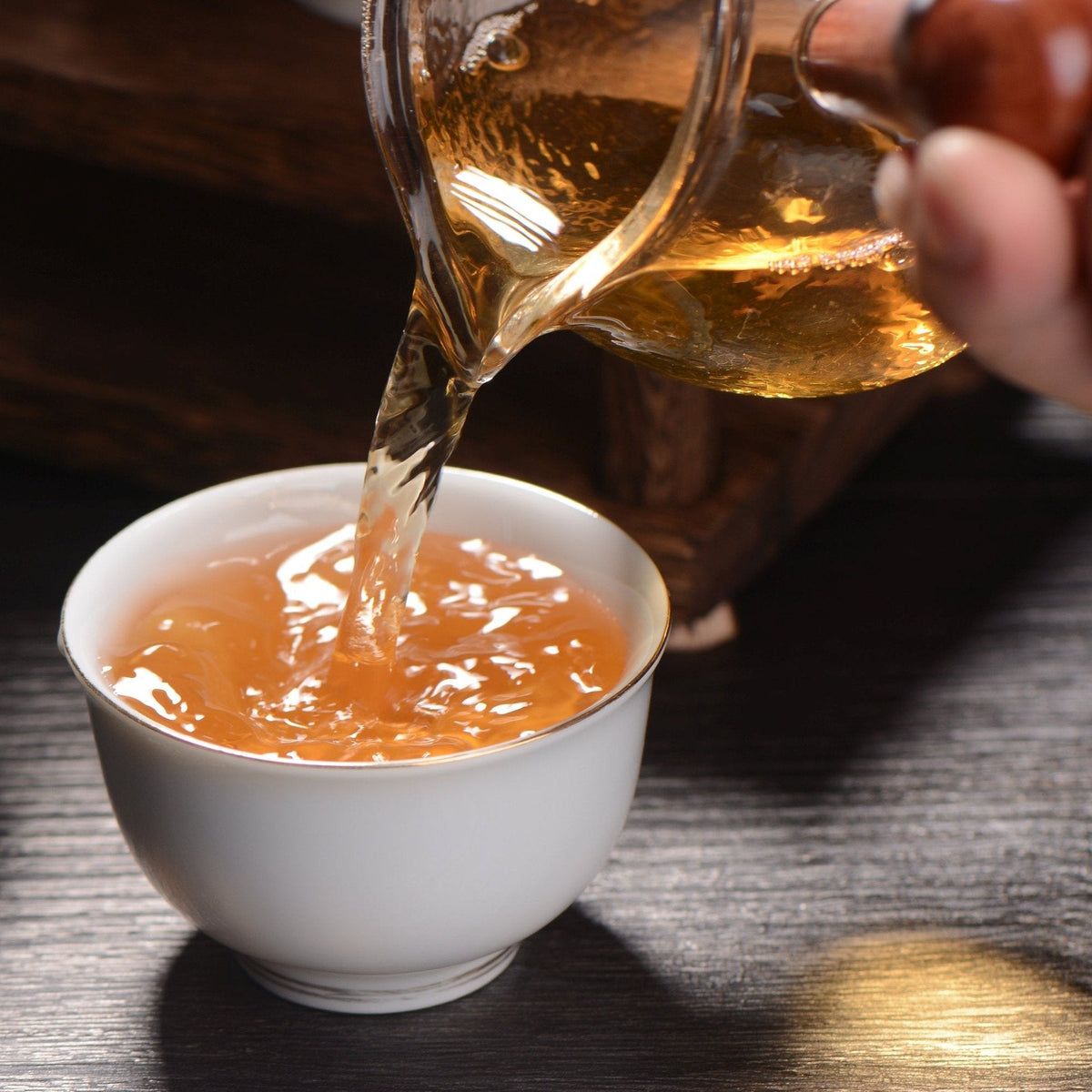 Middle Mountain "Duck Shit Aroma" Dan Cong Oolong Tea — Yunnan Sourcing USA