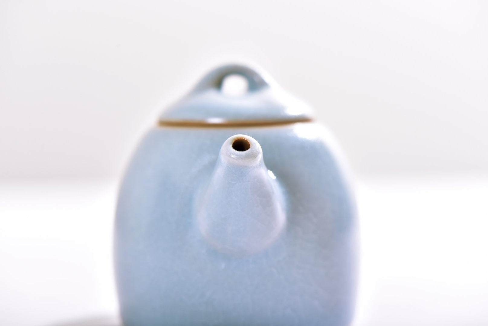 Ru Yao Celadon "Miniature Qin Quan" Teapot — Yunnan Sourcing USA