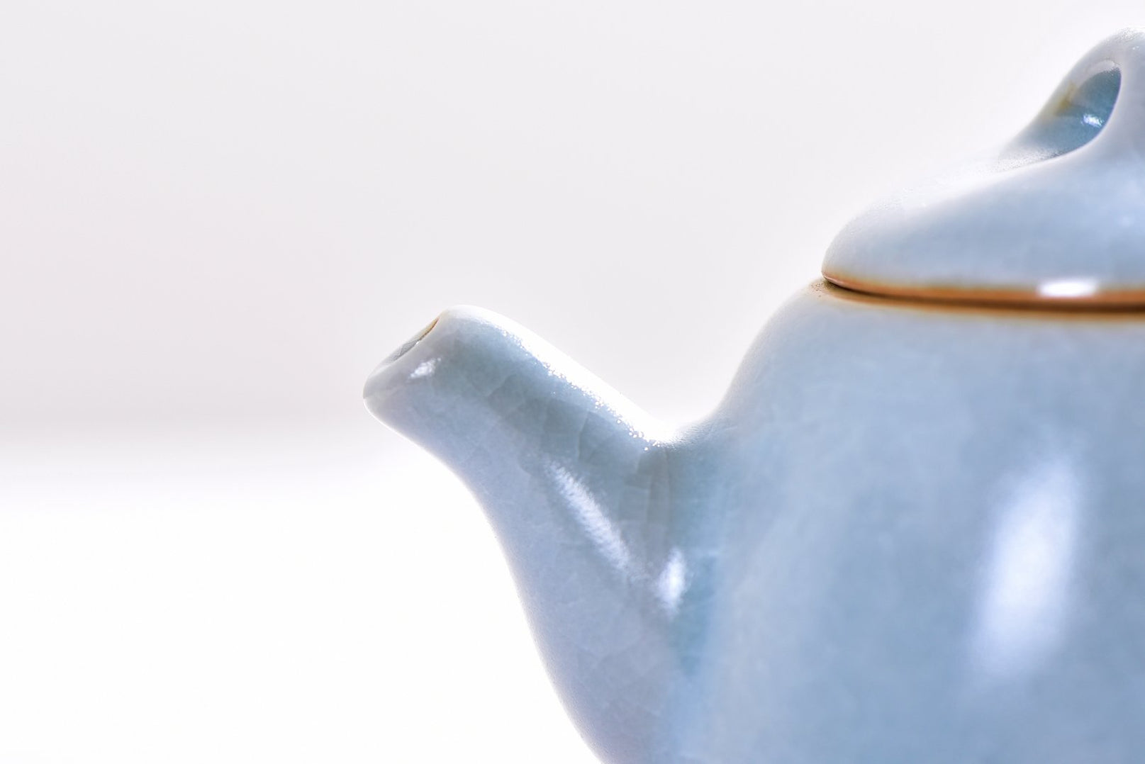 Ru Yao Celadon "Miniature Qin Quan" Teapot — Yunnan Sourcing USA