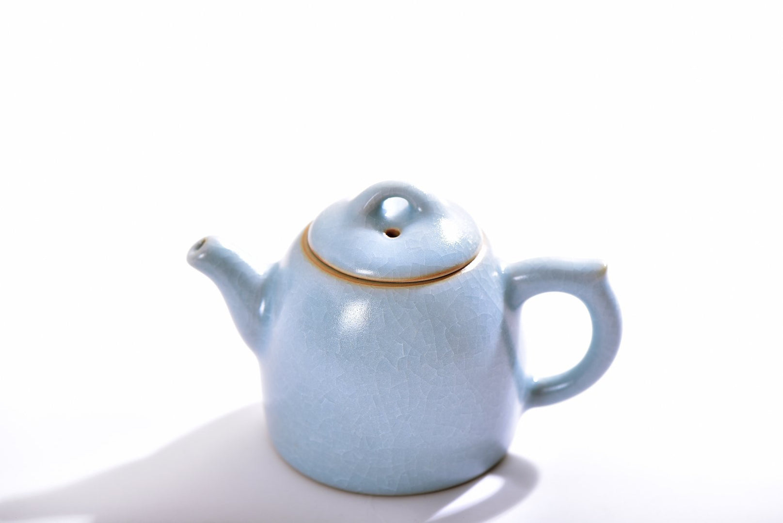 Ru Yao Celadon "Miniature Qin Quan" Teapot — Yunnan Sourcing USA