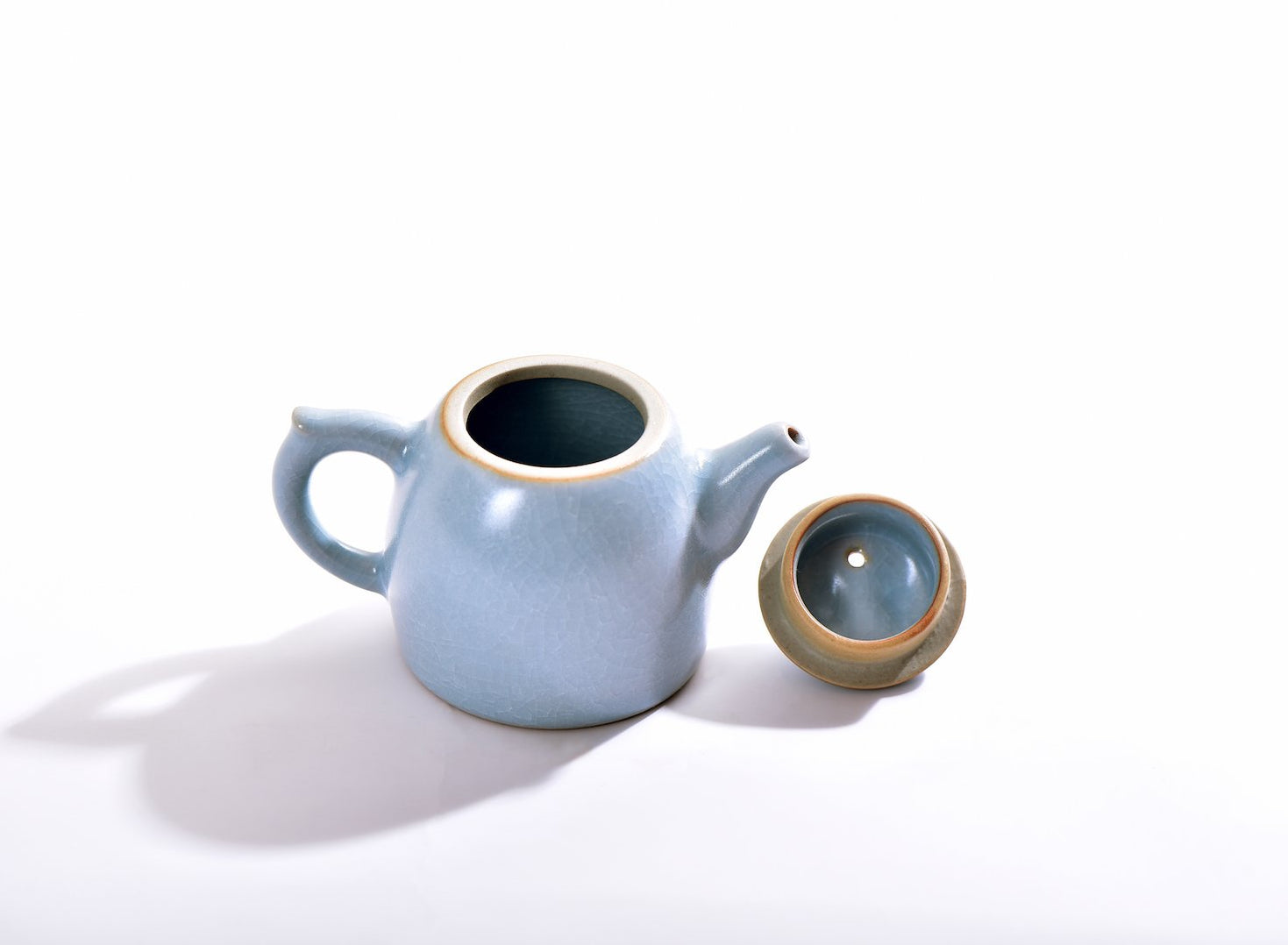 Ru Yao Celadon "Miniature Qin Quan" Teapot — Yunnan Sourcing USA