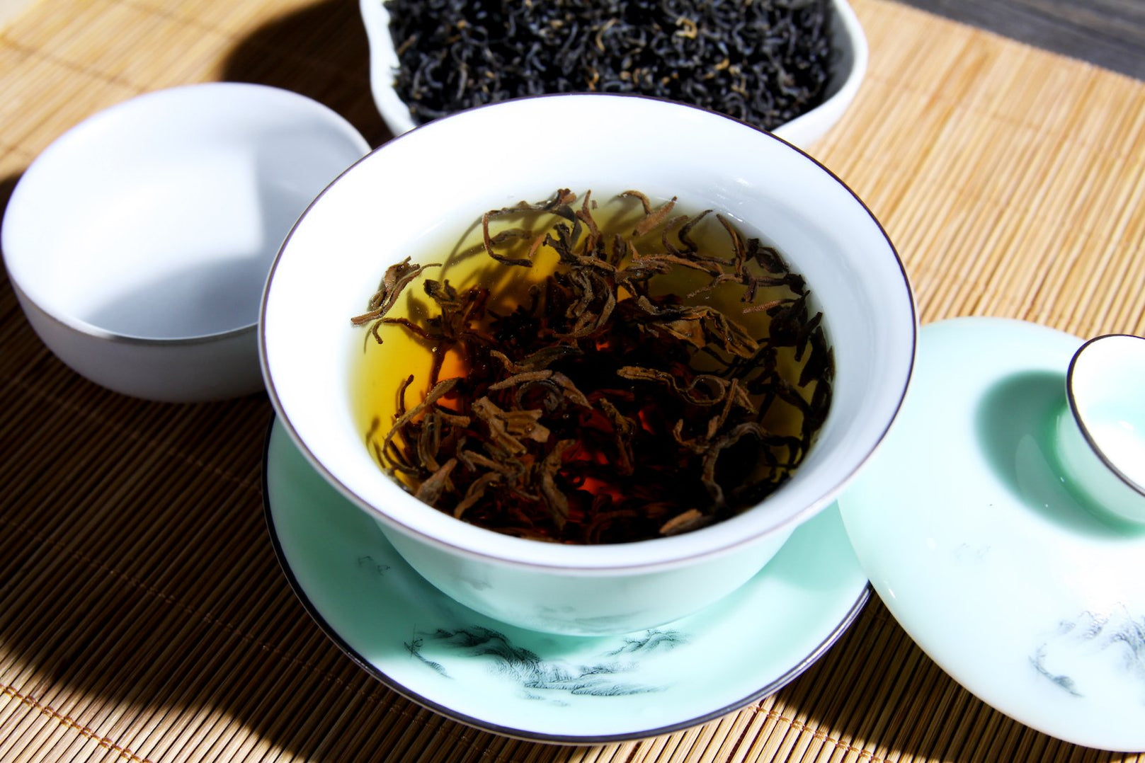 Premium Qimen Black Tea of Huangshan — Yunnan Sourcing USA