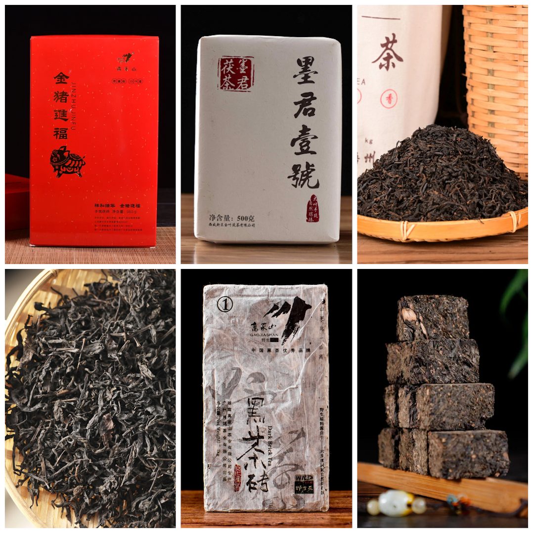 Introduction to Hei Cha Tea Sampler — Yunnan Sourcing USA