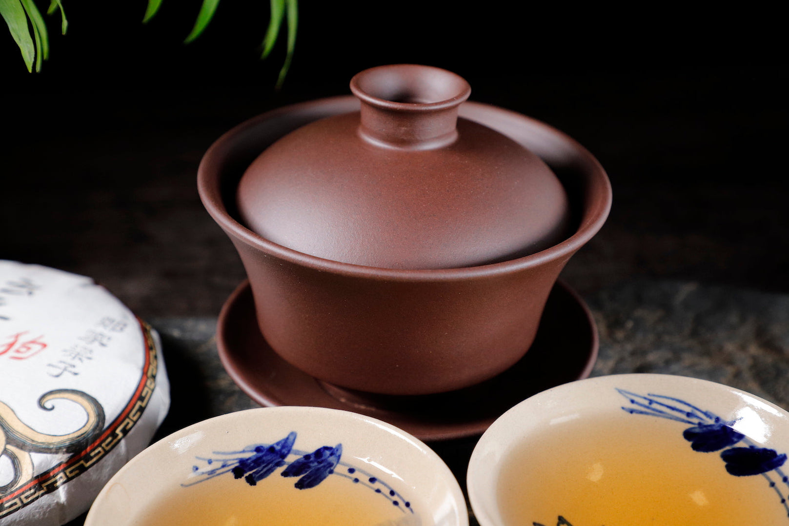 Yixing Zisha Purple Clay Large Gaiwan for Gong Fu Tea — Yunnan Sourcing USA