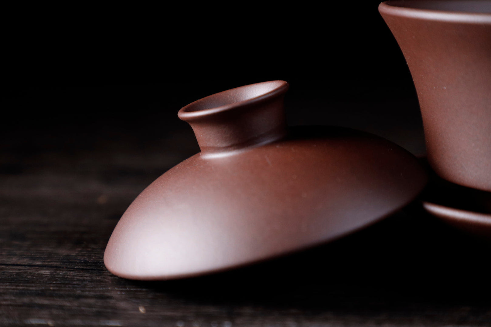 Yixing Zisha Purple Clay Large Gaiwan for Gong Fu Tea — Yunnan Sourcing USA