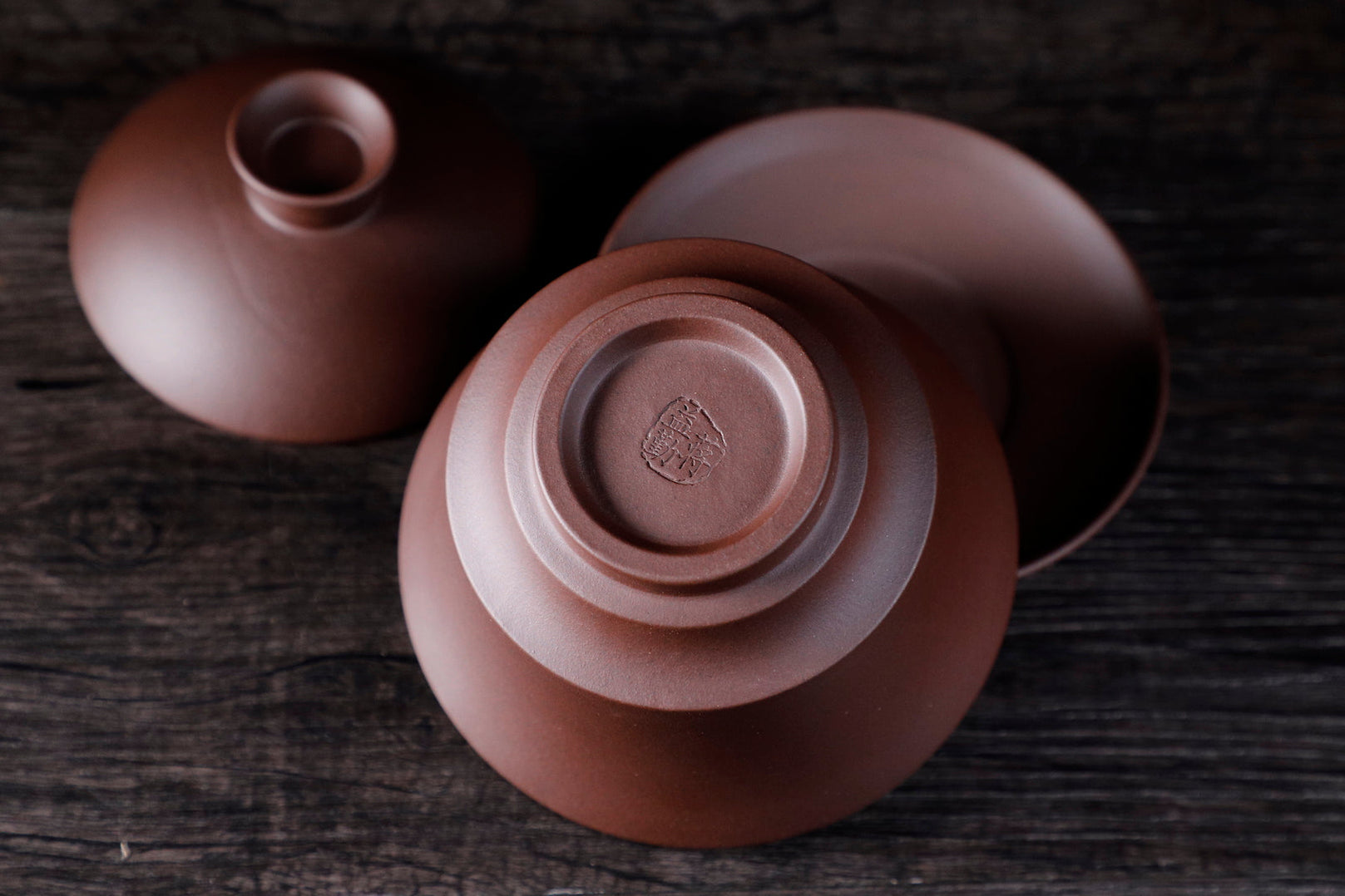Yixing Zisha Purple Clay Large Gaiwan for Gong Fu Tea — Yunnan Sourcing USA