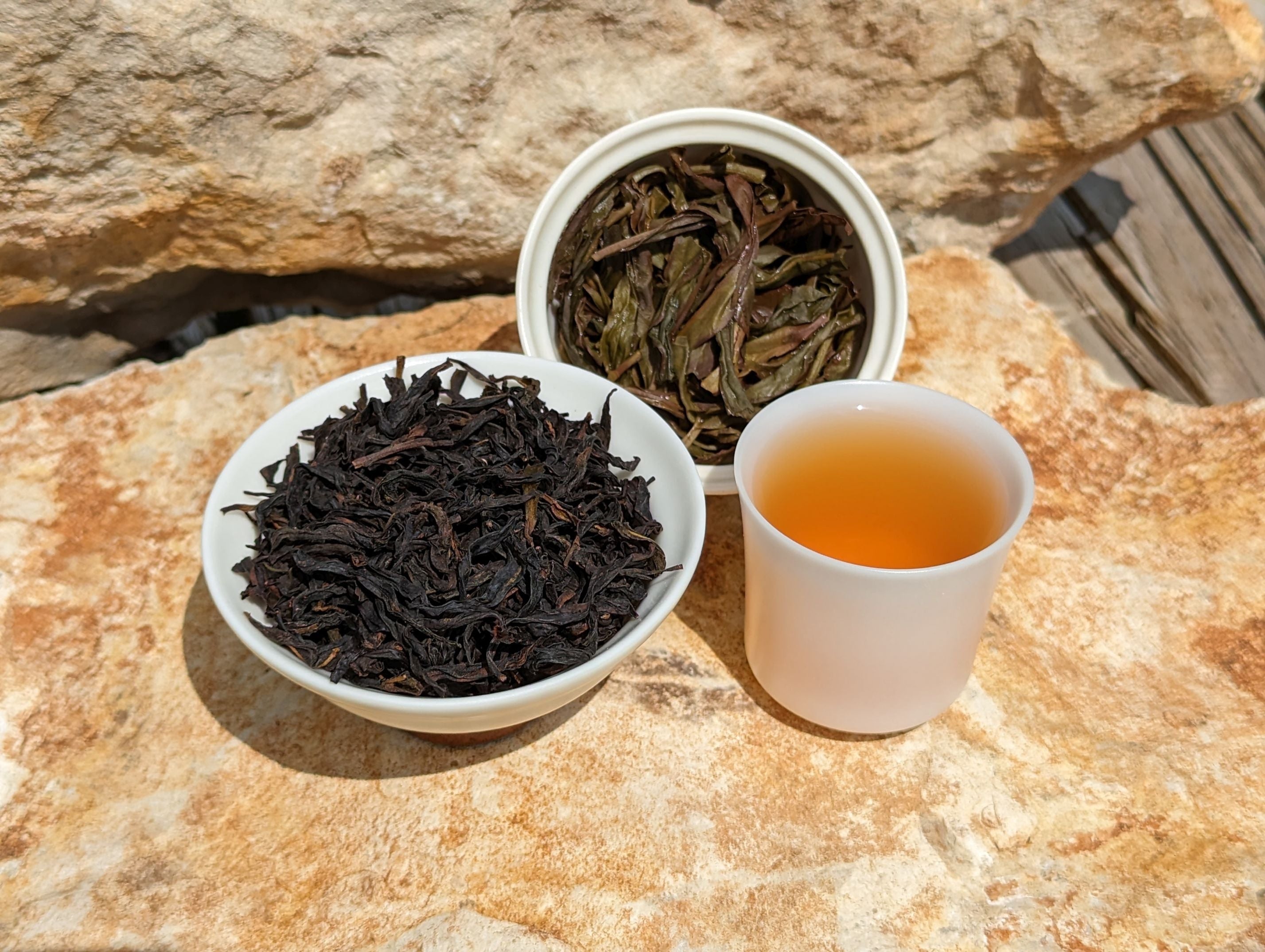 Traditional Roast "Honey Orchid Aroma" Dan Cong Oolong Tea — Yunnan ...
