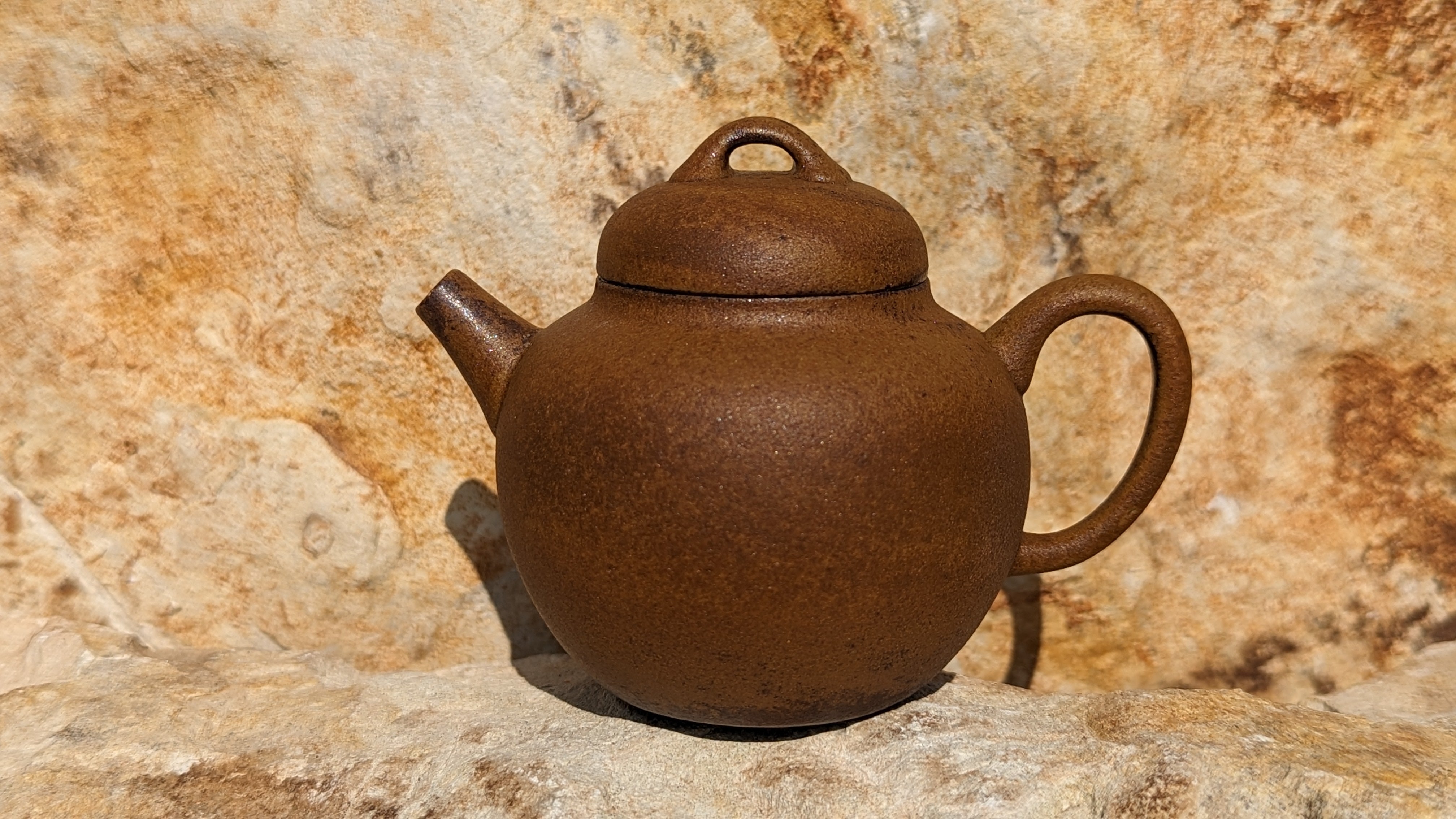 Taklamakan Ru Yi Wood-Fired Kiln Clay Teapot — Yunnan Sourcing USA