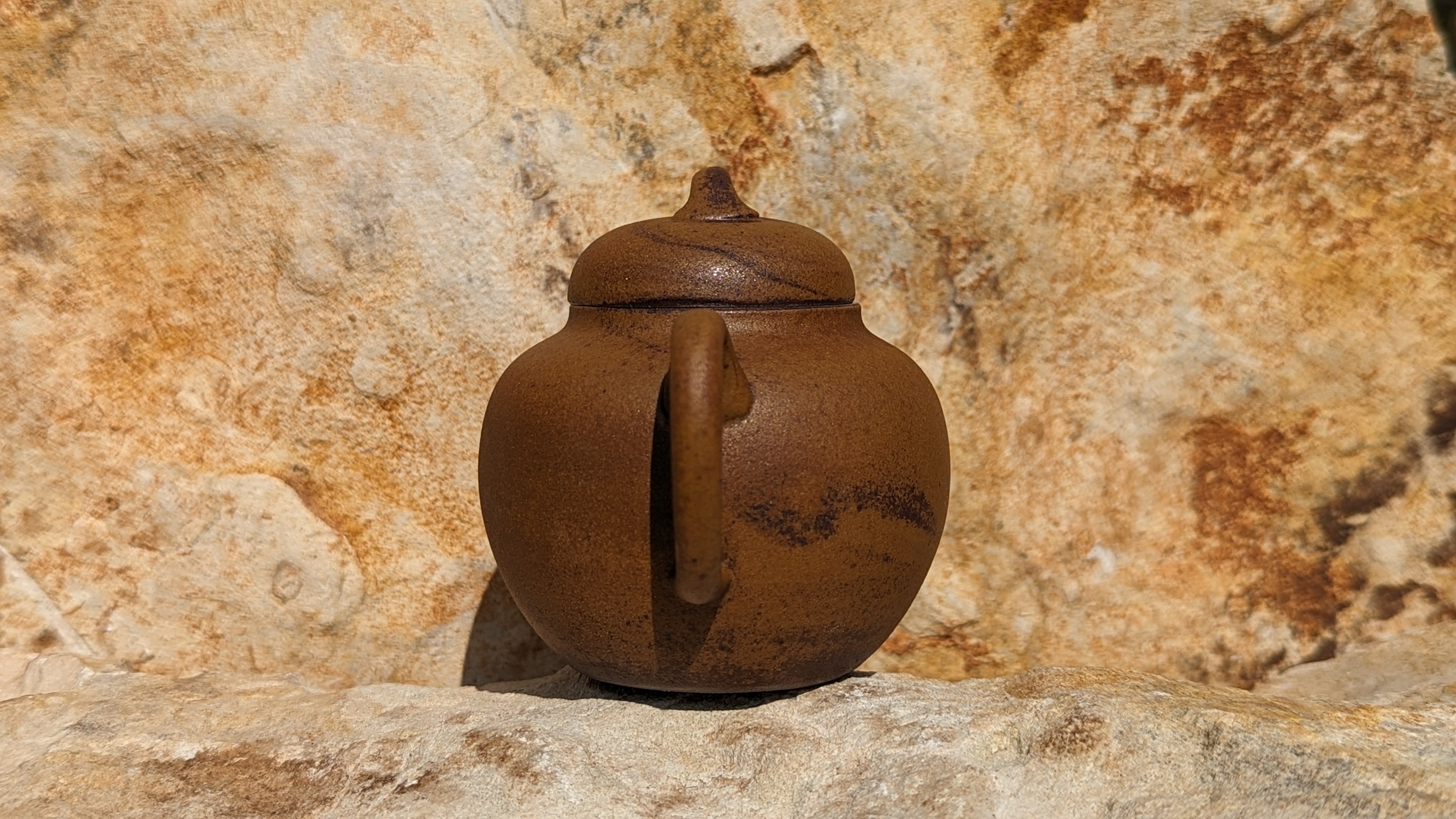 Taklamakan Ru Yi Wood-Fired Kiln Clay Teapot — Yunnan Sourcing USA
