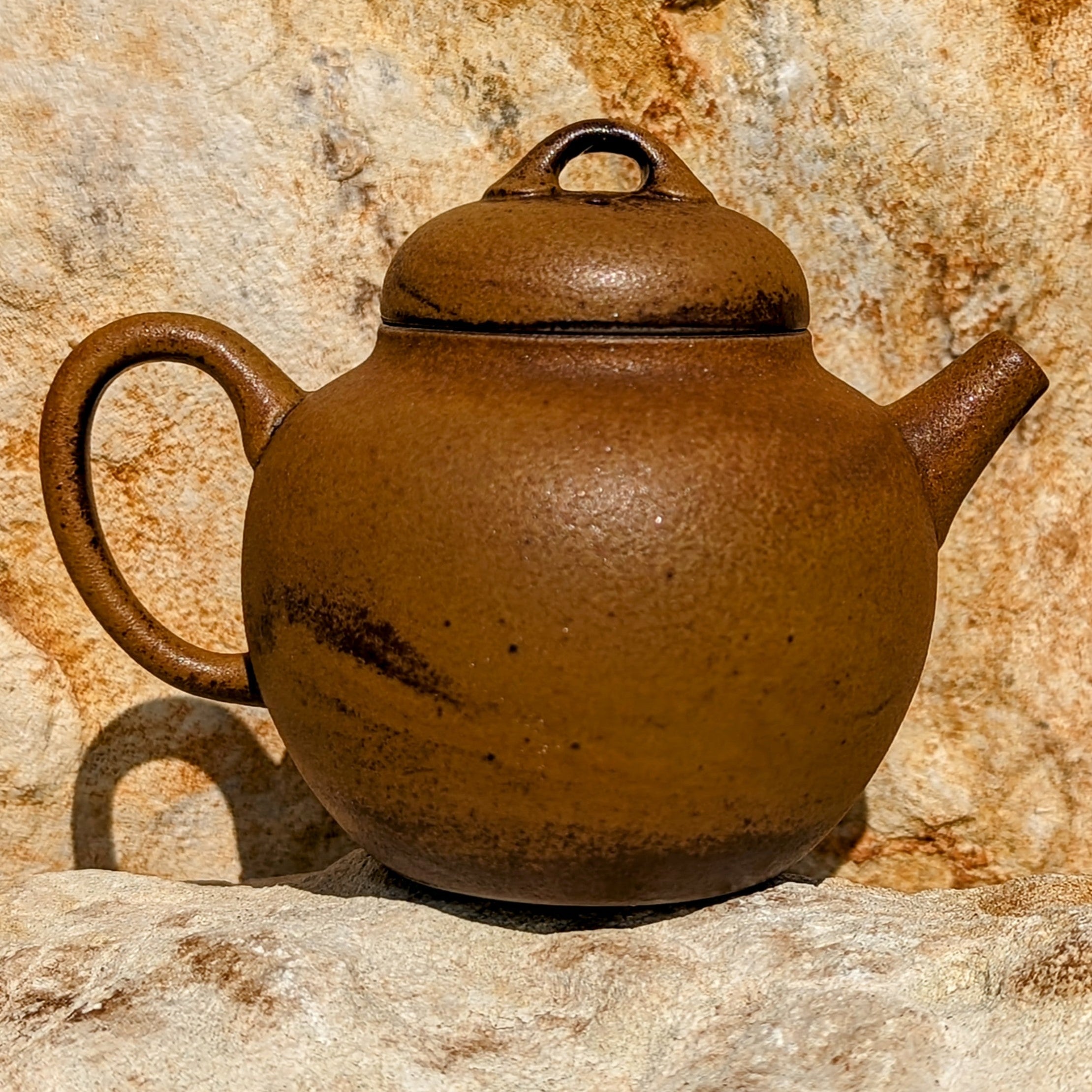 Taklamakan Ru Yi Wood-Fired Kiln Clay Teapot — Yunnan Sourcing USA