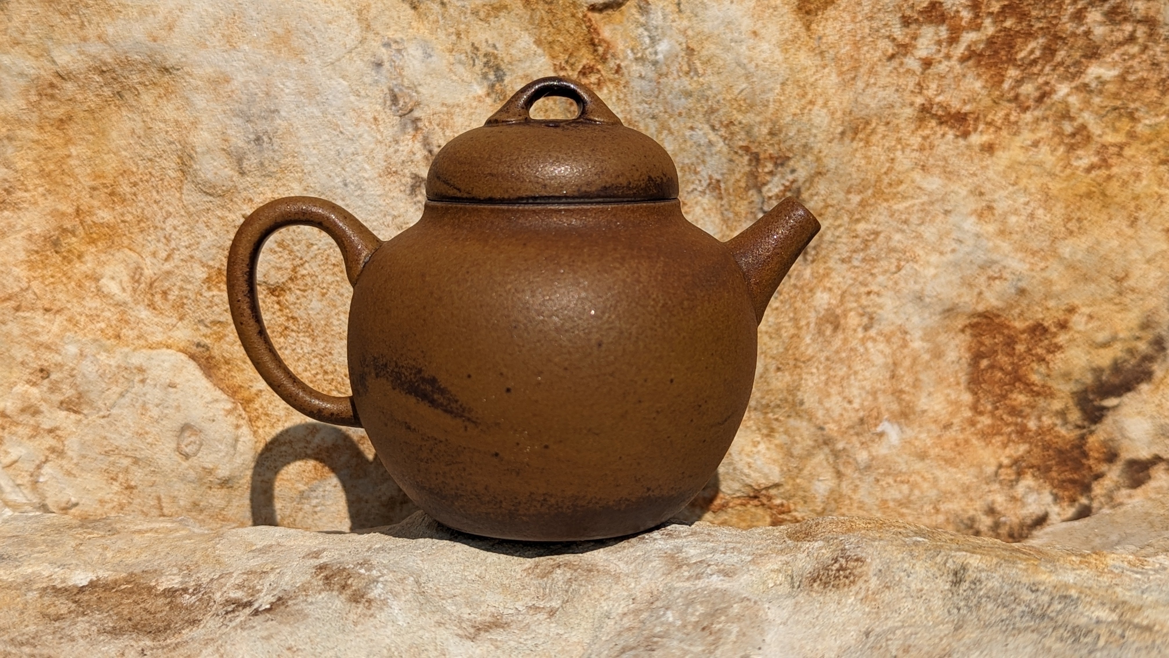 Taklamakan Ru Yi Wood-Fired Kiln Clay Teapot — Yunnan Sourcing USA