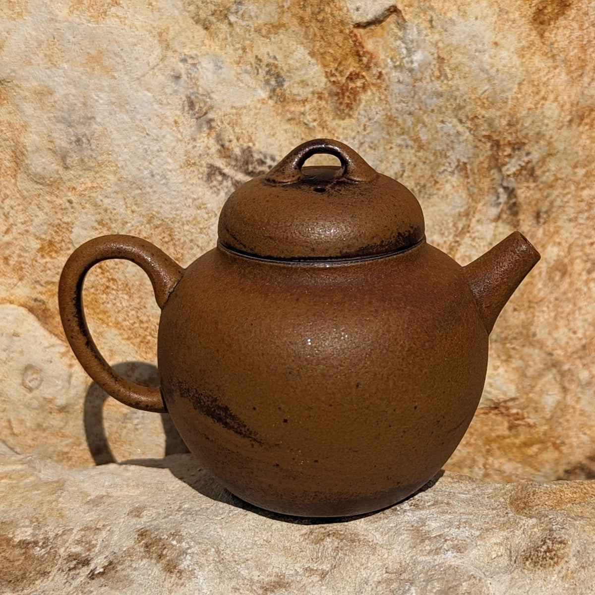 Taklamakan Ru Yi Wood-Fired Kiln Clay Teapot — Yunnan Sourcing USA